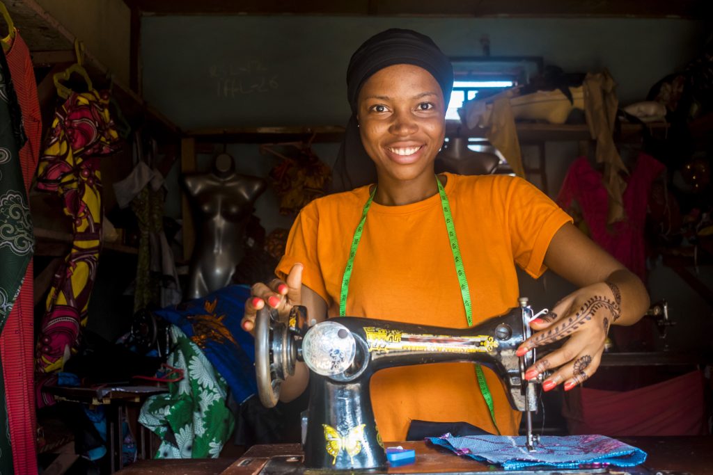 African seamstresses - Africa Is The New Black
